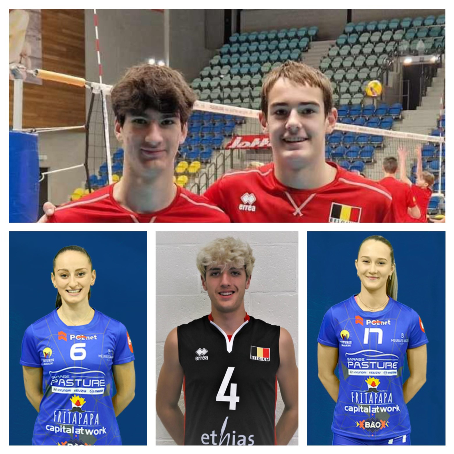 Qualifications Championnats d'Europe: Cinq athlètes FVWB sélectionnés ...